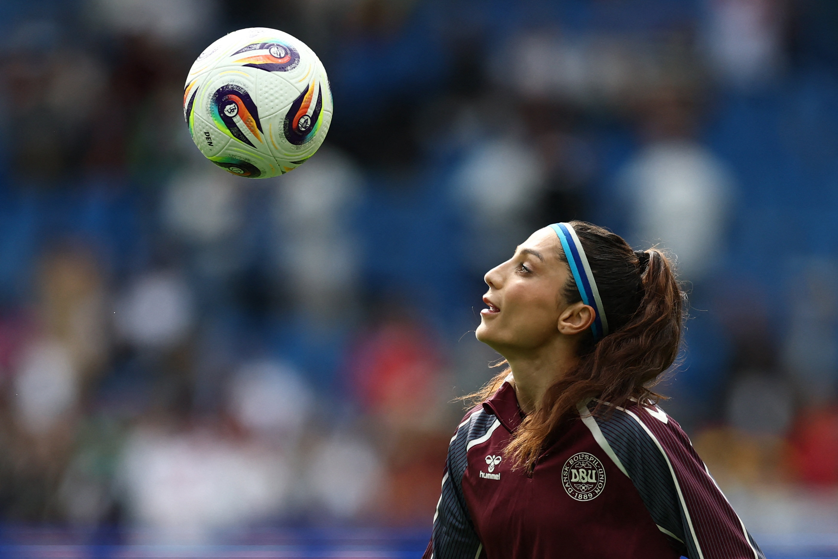 Nadia Nadim lyner to gange for HB Køge – Sjællandske Nyheder