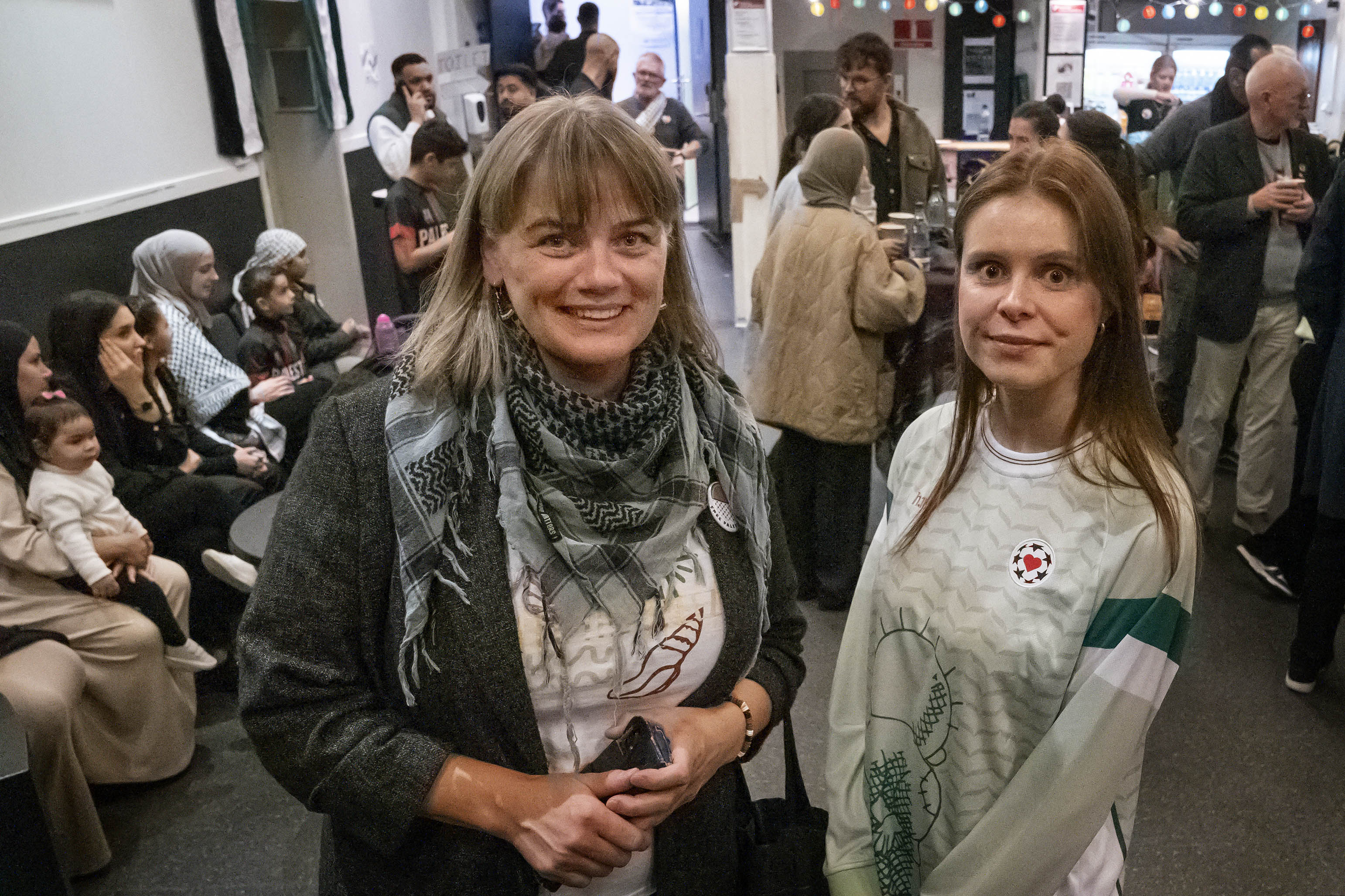 Mellemfolkelig hjertevarme fyldte Kulturhuset – Sjællandske Nyheder