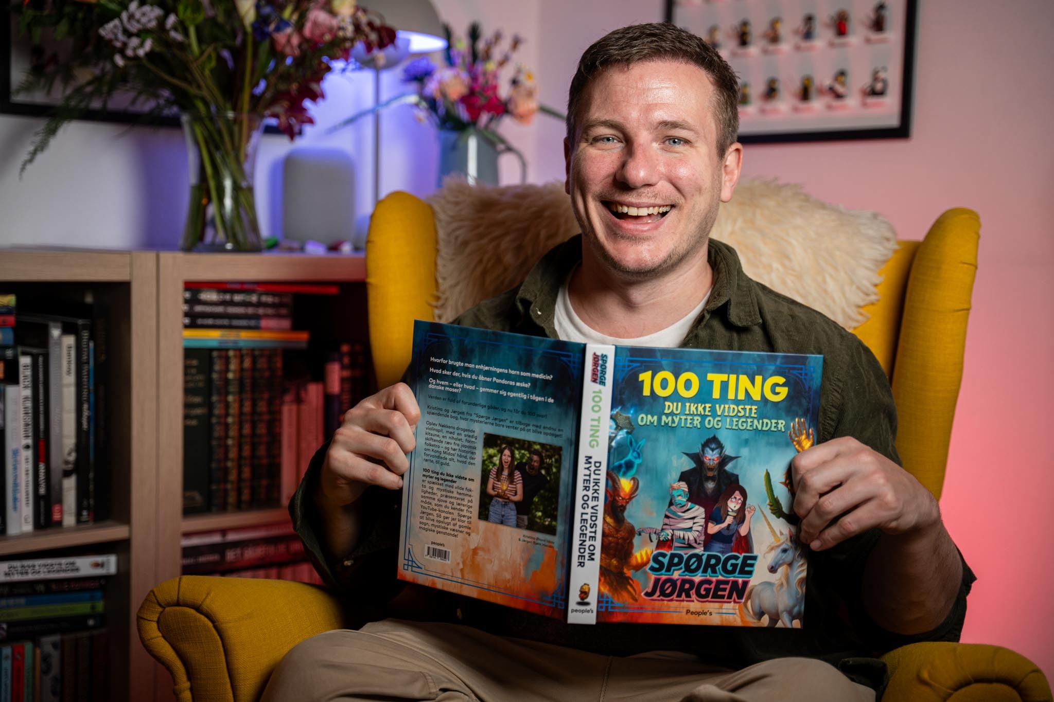 Ny børnebog sætter fokus på 100 myter og legender – Sjællandske Nyheder