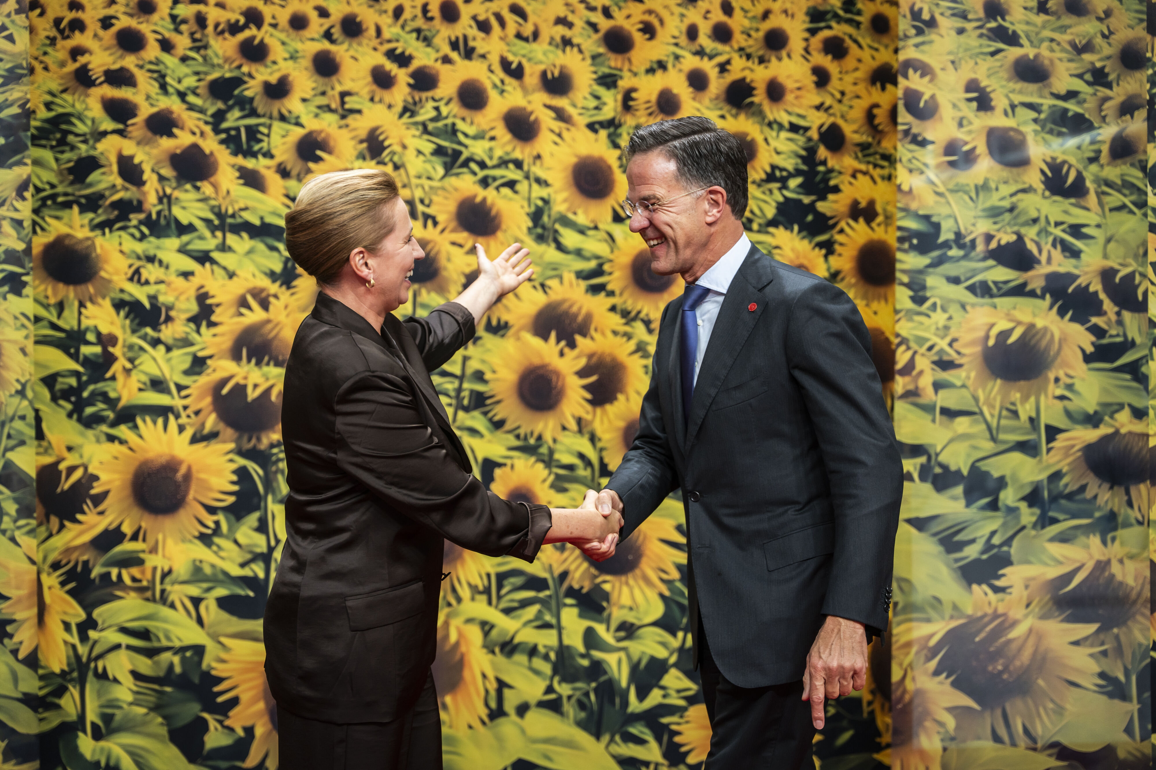Mette Frederiksen og Mark Rutte skal tale Nato-forsvar og Ukraine ...
