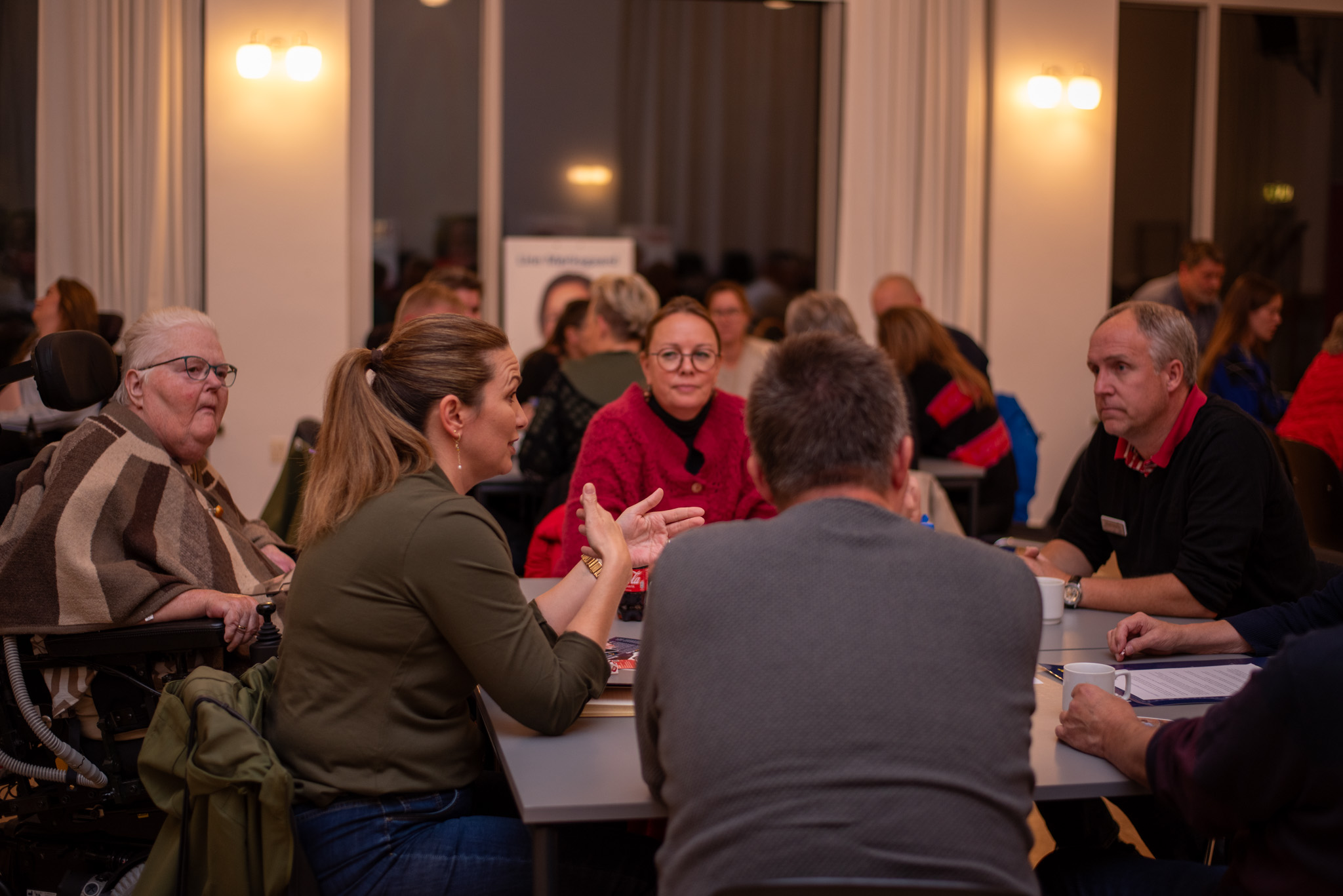 Politikere i overtal ved debat om livet med handicap – Sjællandske Nyheder