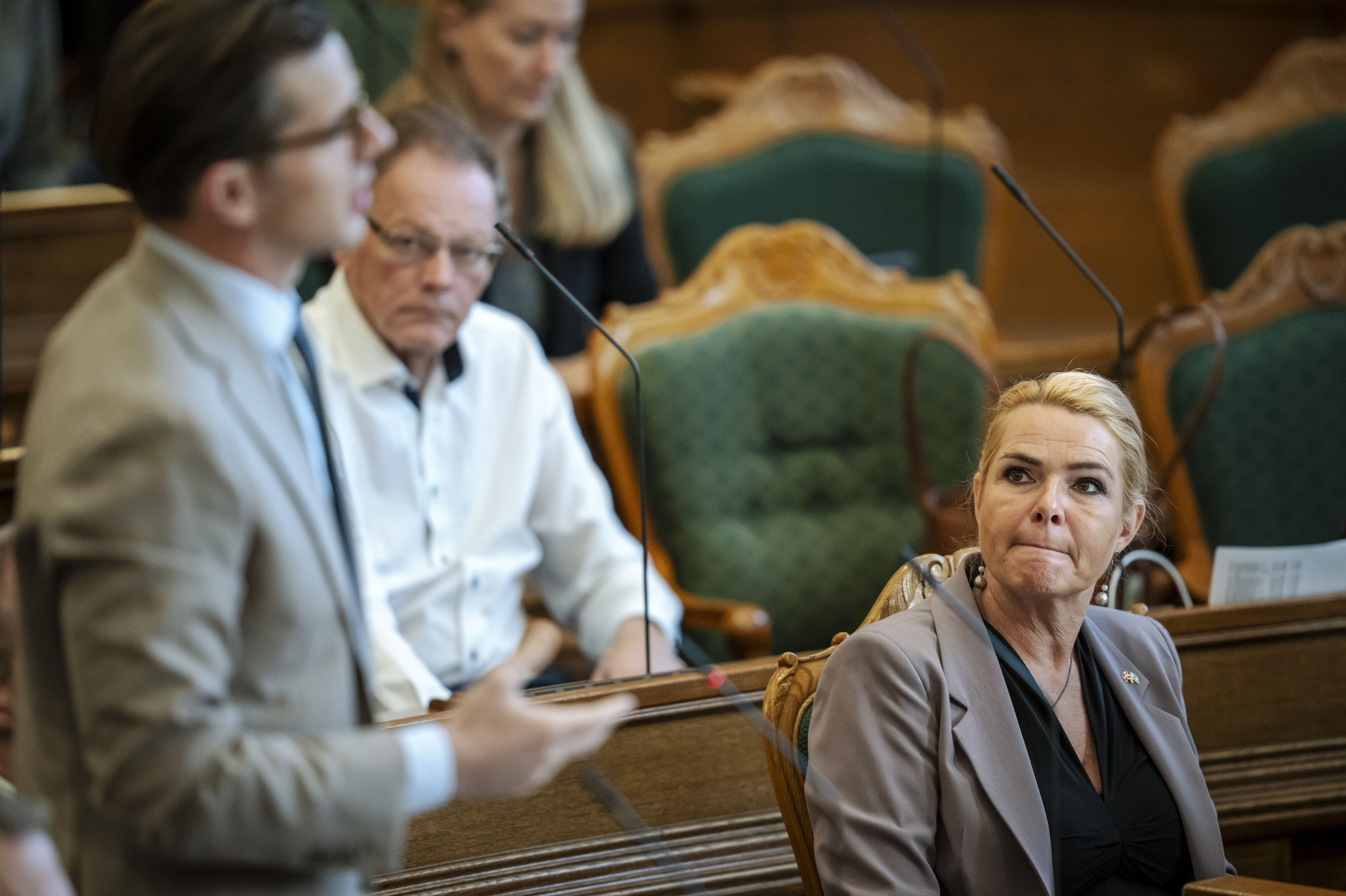 Sms-kritik preller af på Socialdemokratiet og Venstre – Sjællandske Nyheder