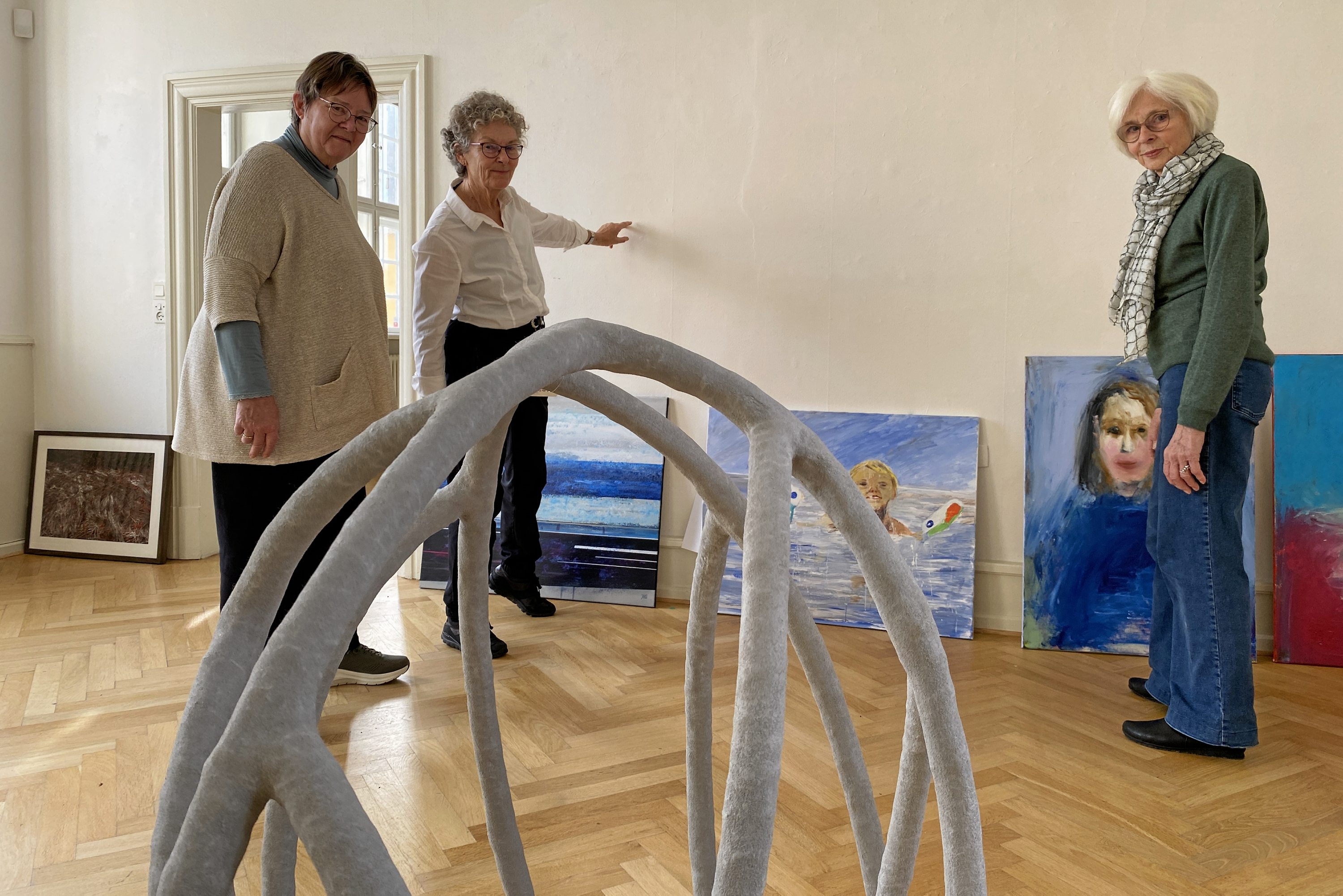 Forening gør klar til sidste udstilling i historiske lokaler ...