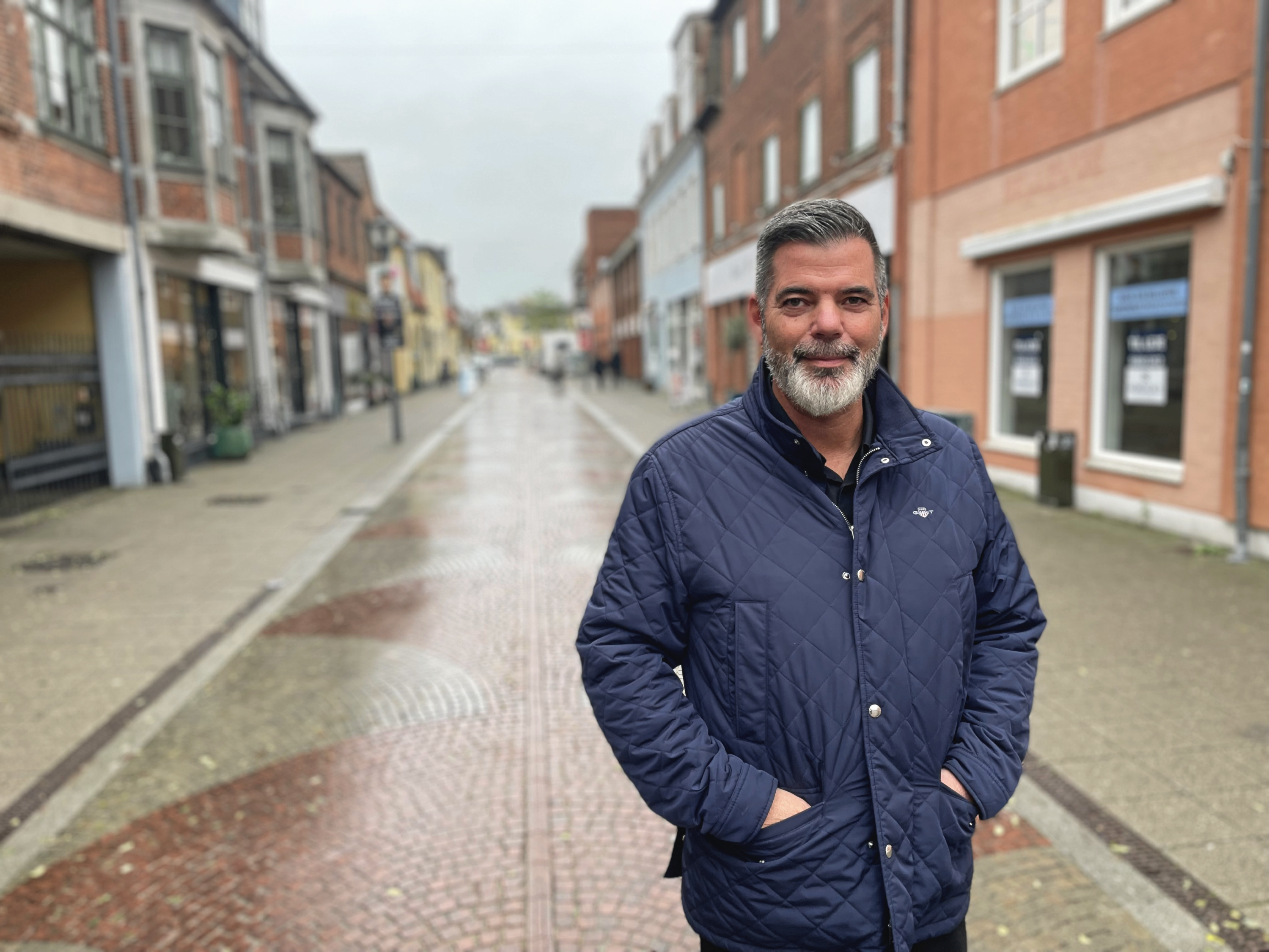 Nino vil have mere gang i gaderne – Sjællandske Nyheder
