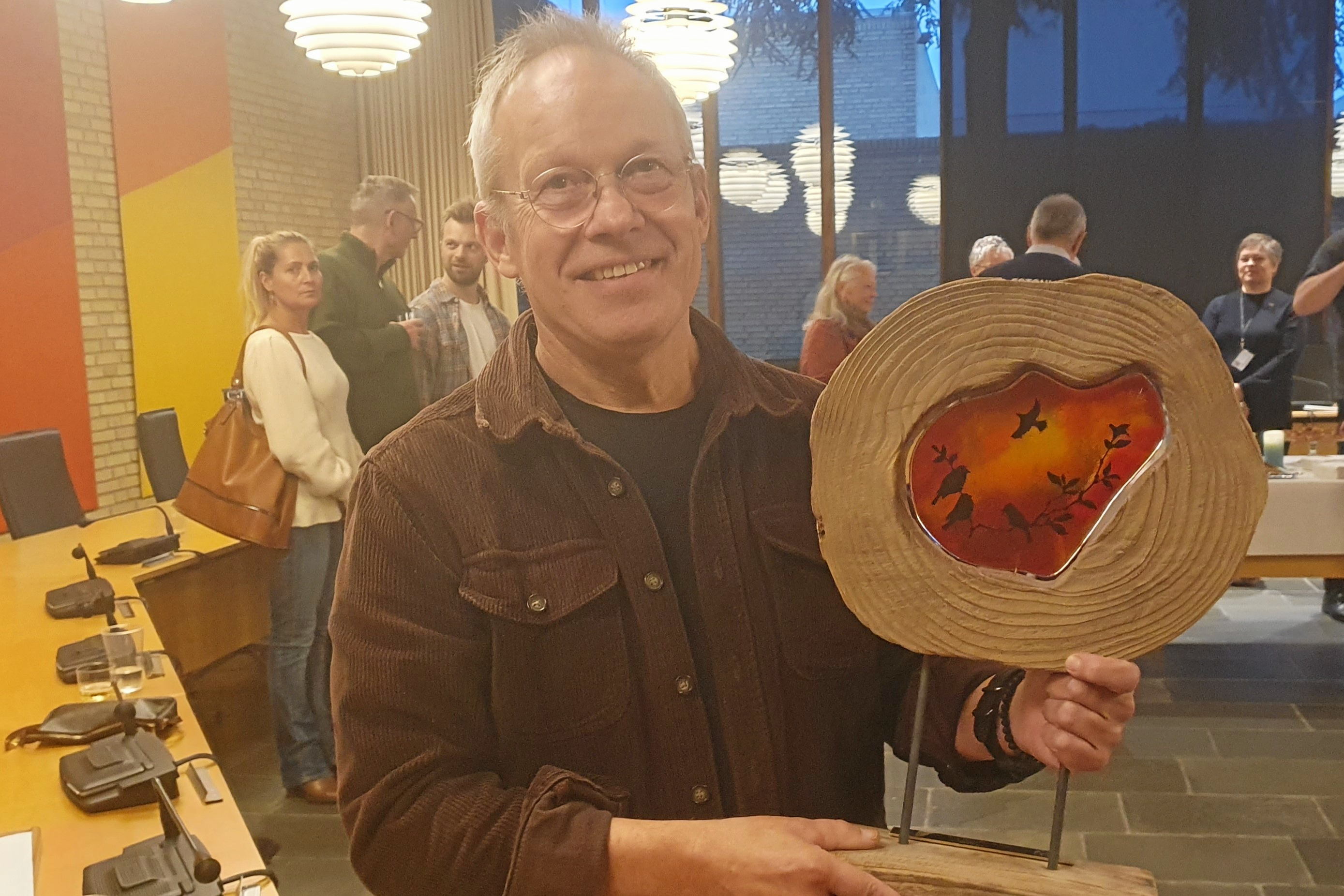 Overrasket prisvinder kunne ikke selv forstå det: – Er det fordi jeg ...