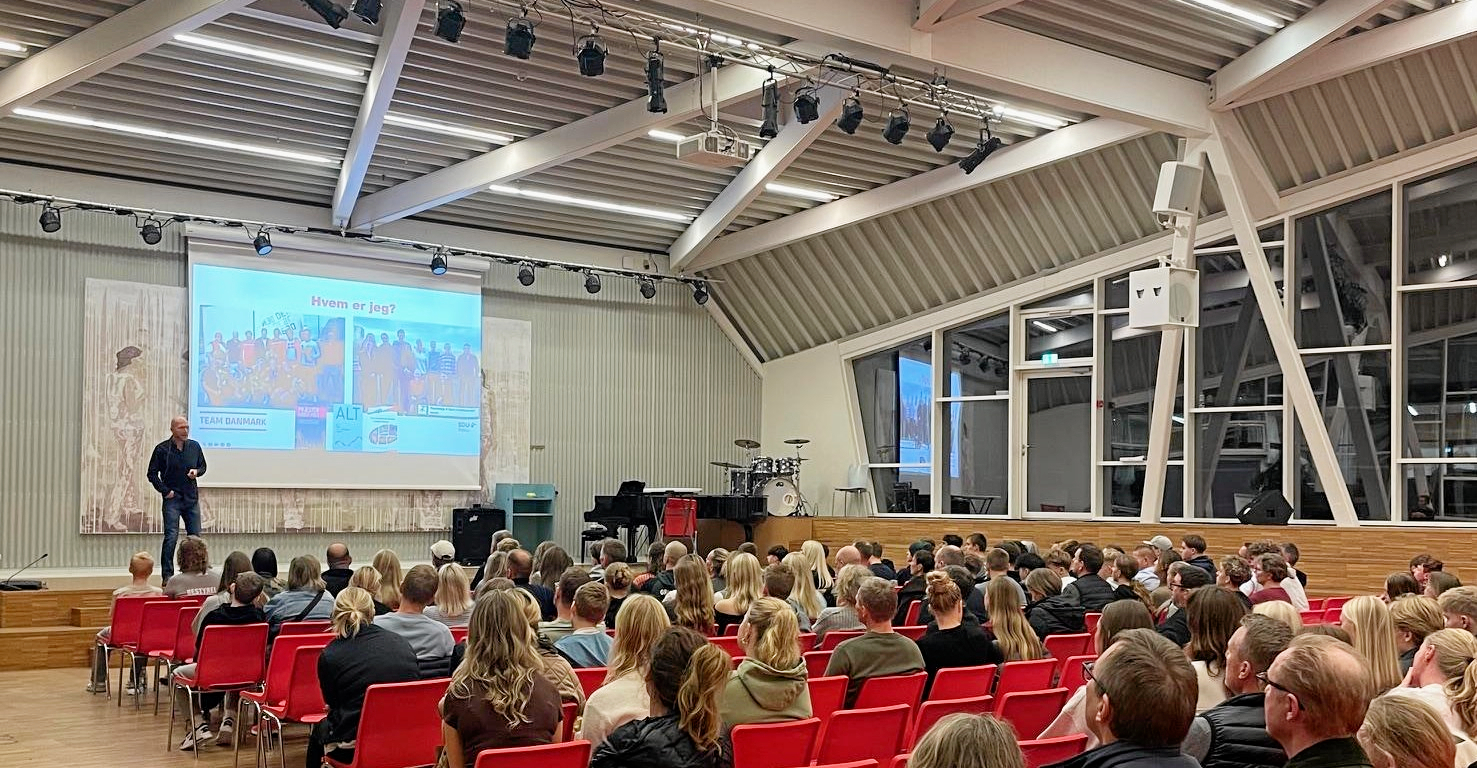 Flyvende start for gymnasiets foredrag for alle – Sjællandske Nyheder
