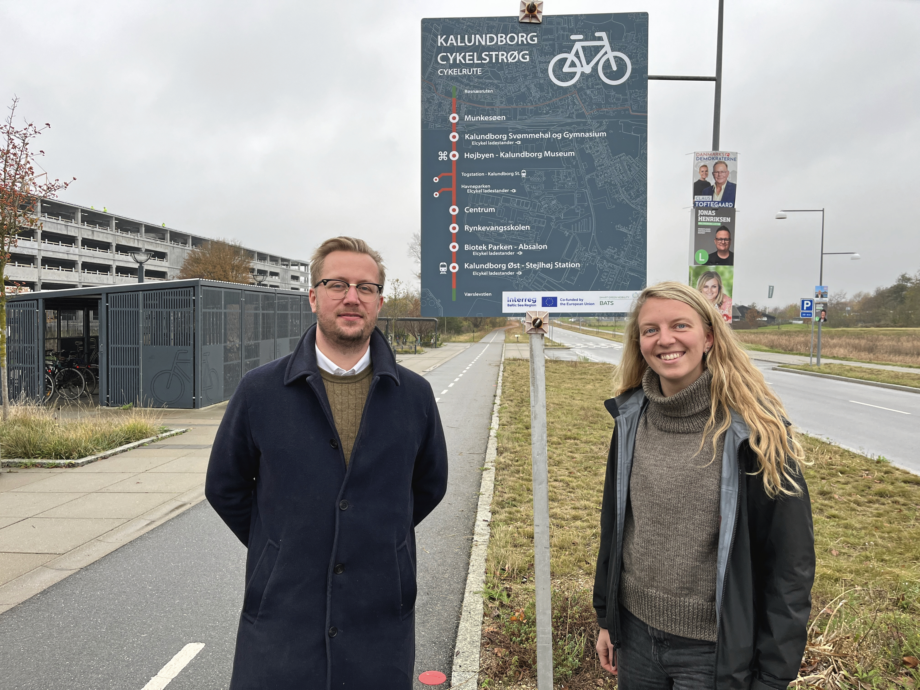Syv lande går sammen om helårscykling – Kalundborg repræsenterer ...