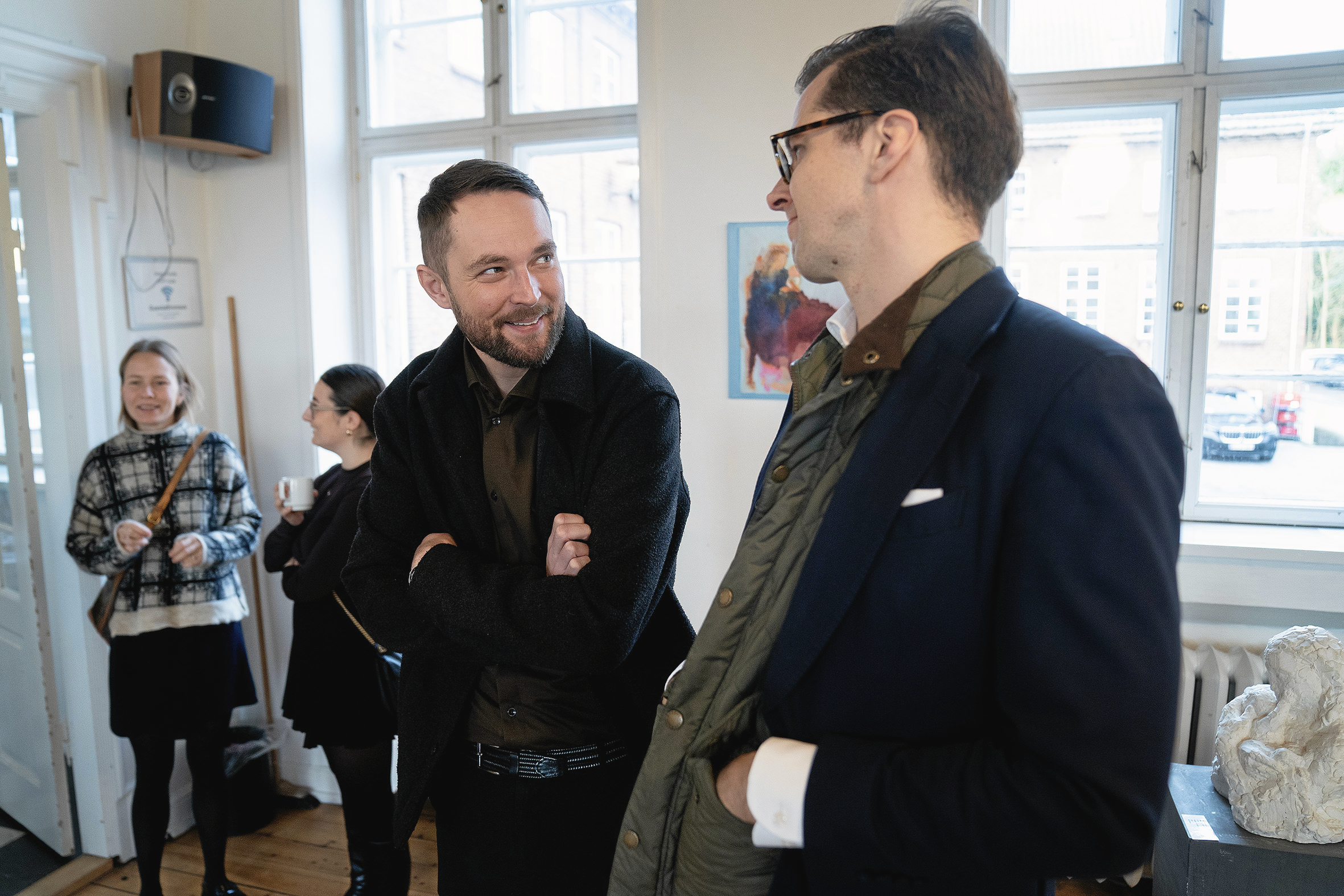 Partiformanden var i borgmesteraudiens på Emmaus – Sjællandske Nyheder
