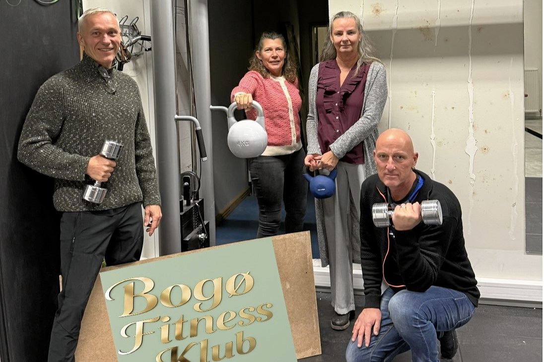 Frivillige i fitnessklub udvider faciliteterne markant – Sjællandske ...