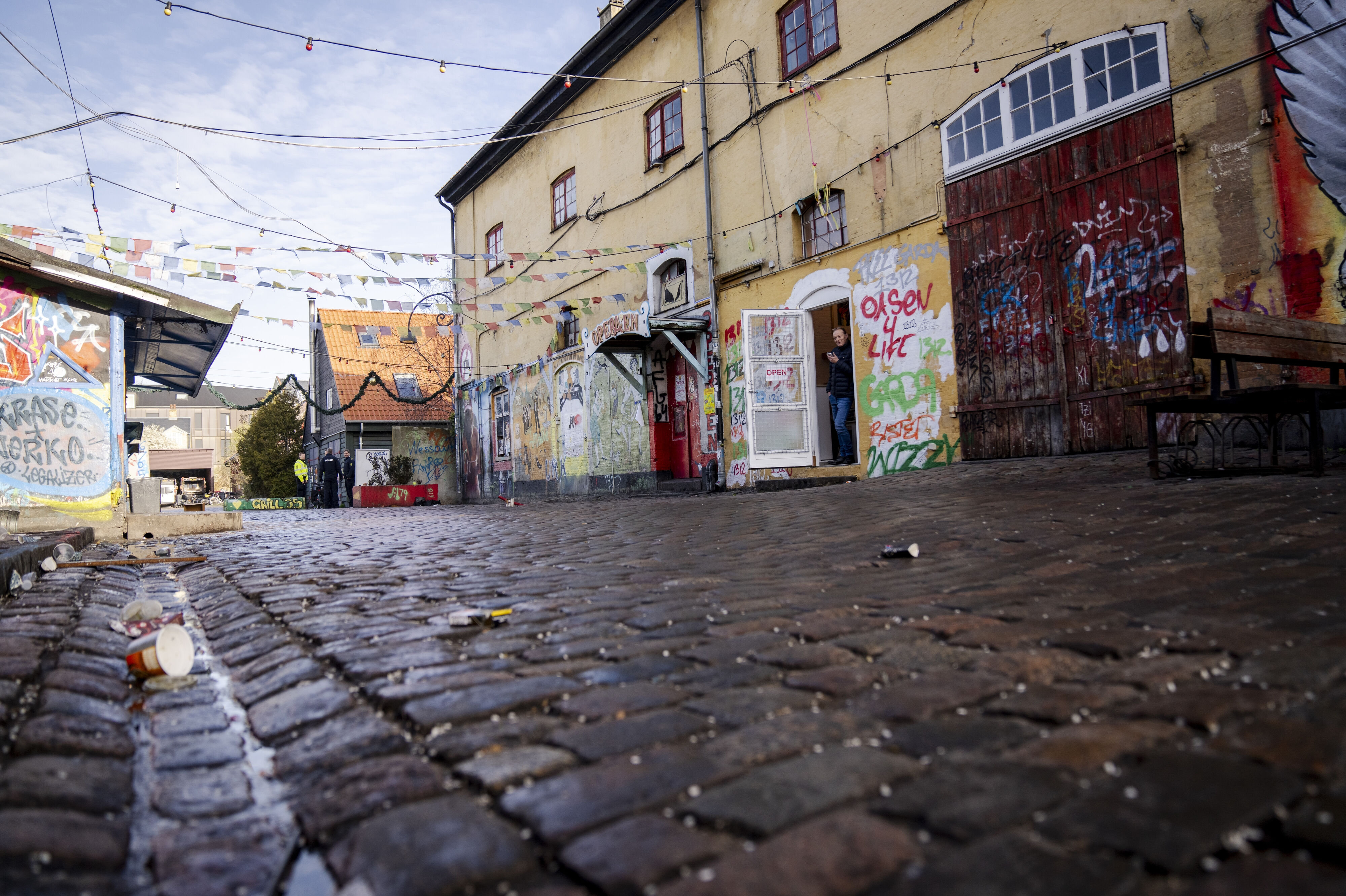 Rockere får halveret straf for gruppeoverfald i Christiania ...