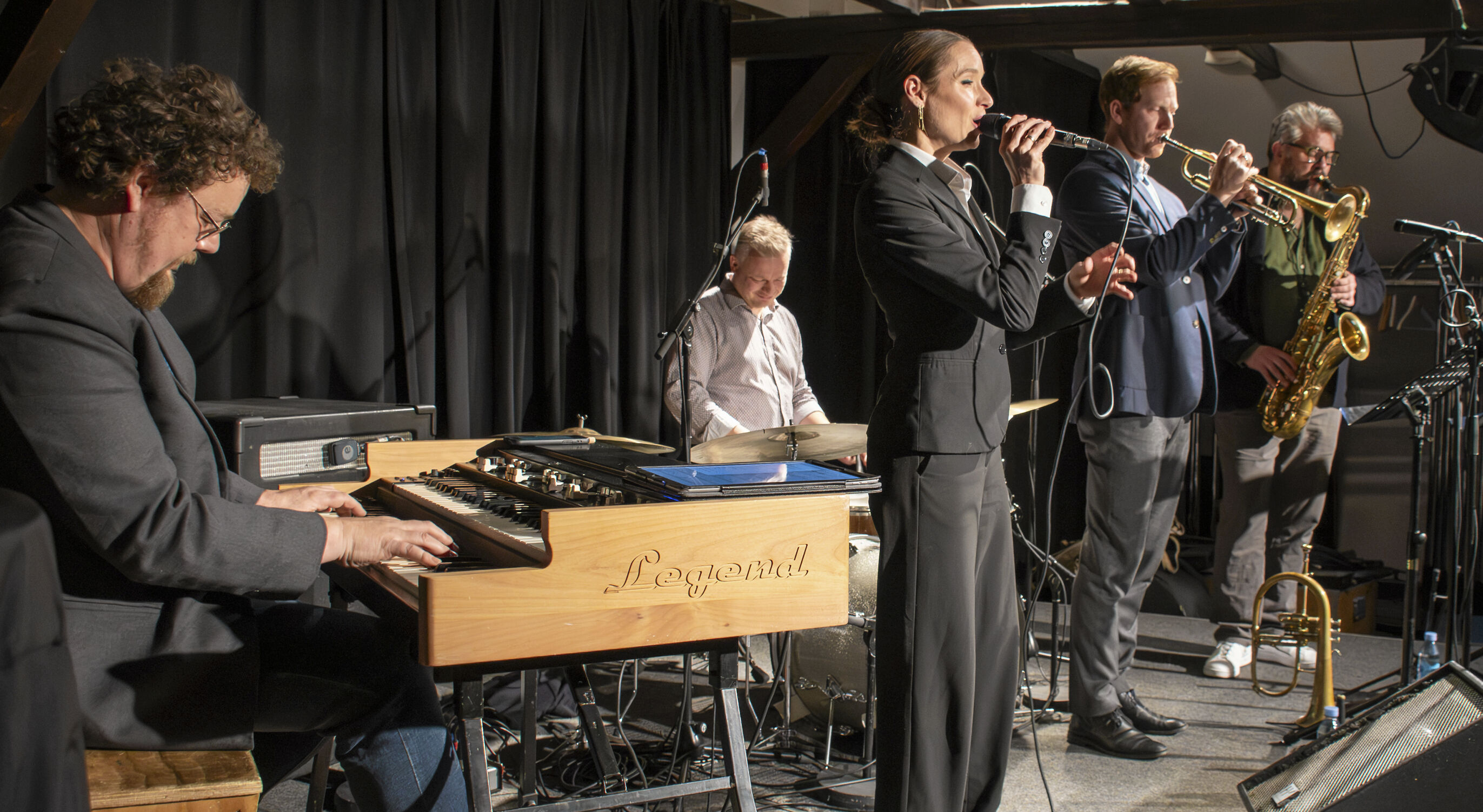 Cole Porter-stemning i jazzklubben – Sjællandske Nyheder