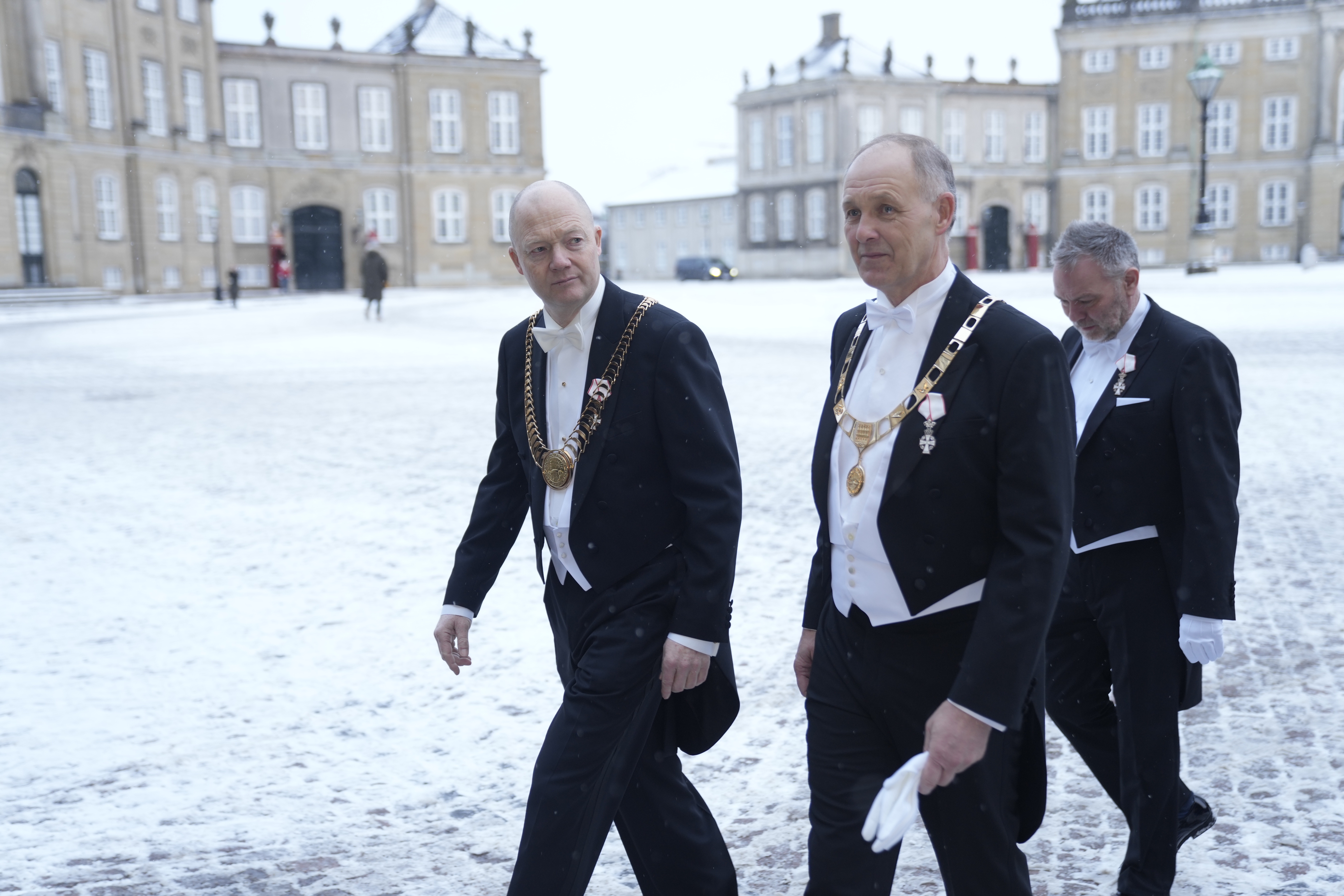 Borgmestre mødte kongeparret til særlig nytårskur: Kalundborgs ...