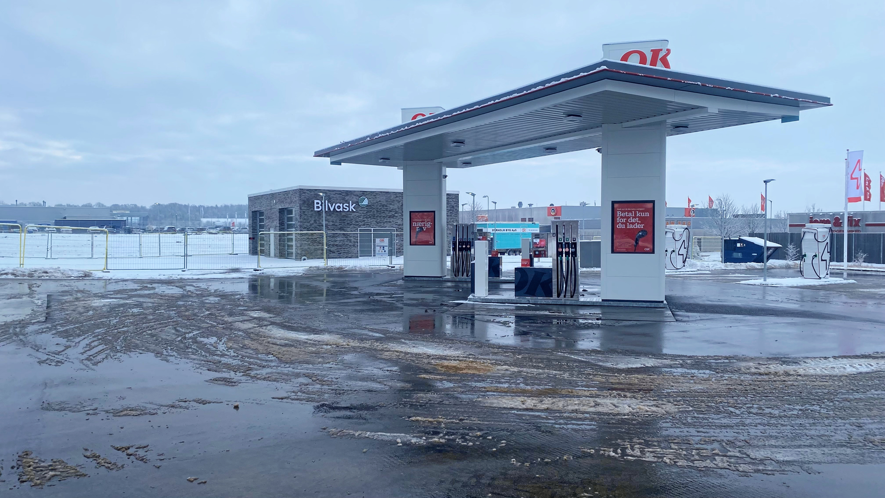 Tankstation med ladestandere får snart noget nyt – Sjællandske Nyheder