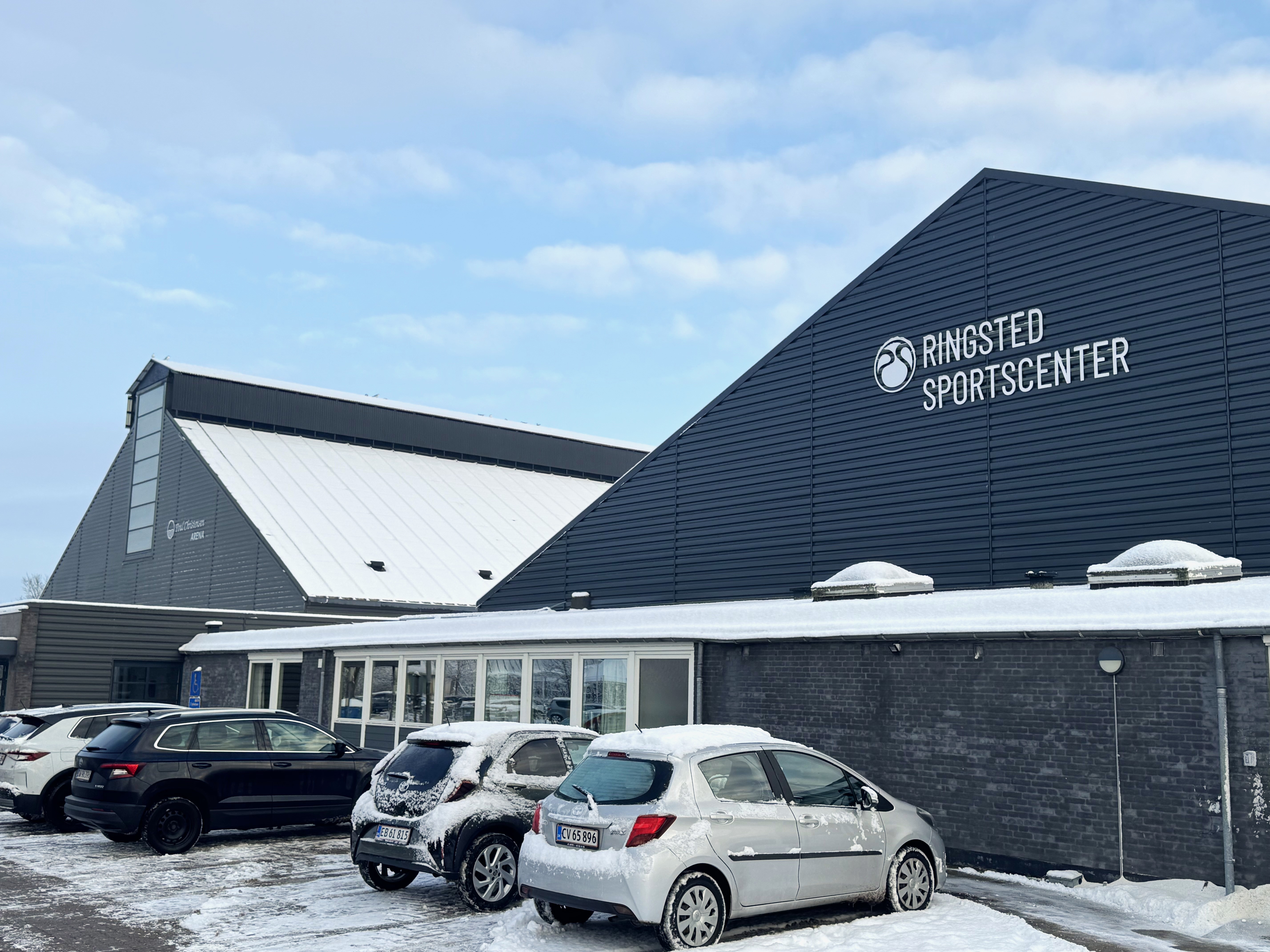 Fare for nedstyrtning for stor – sportsarena lukker helt – Sjællandske ...