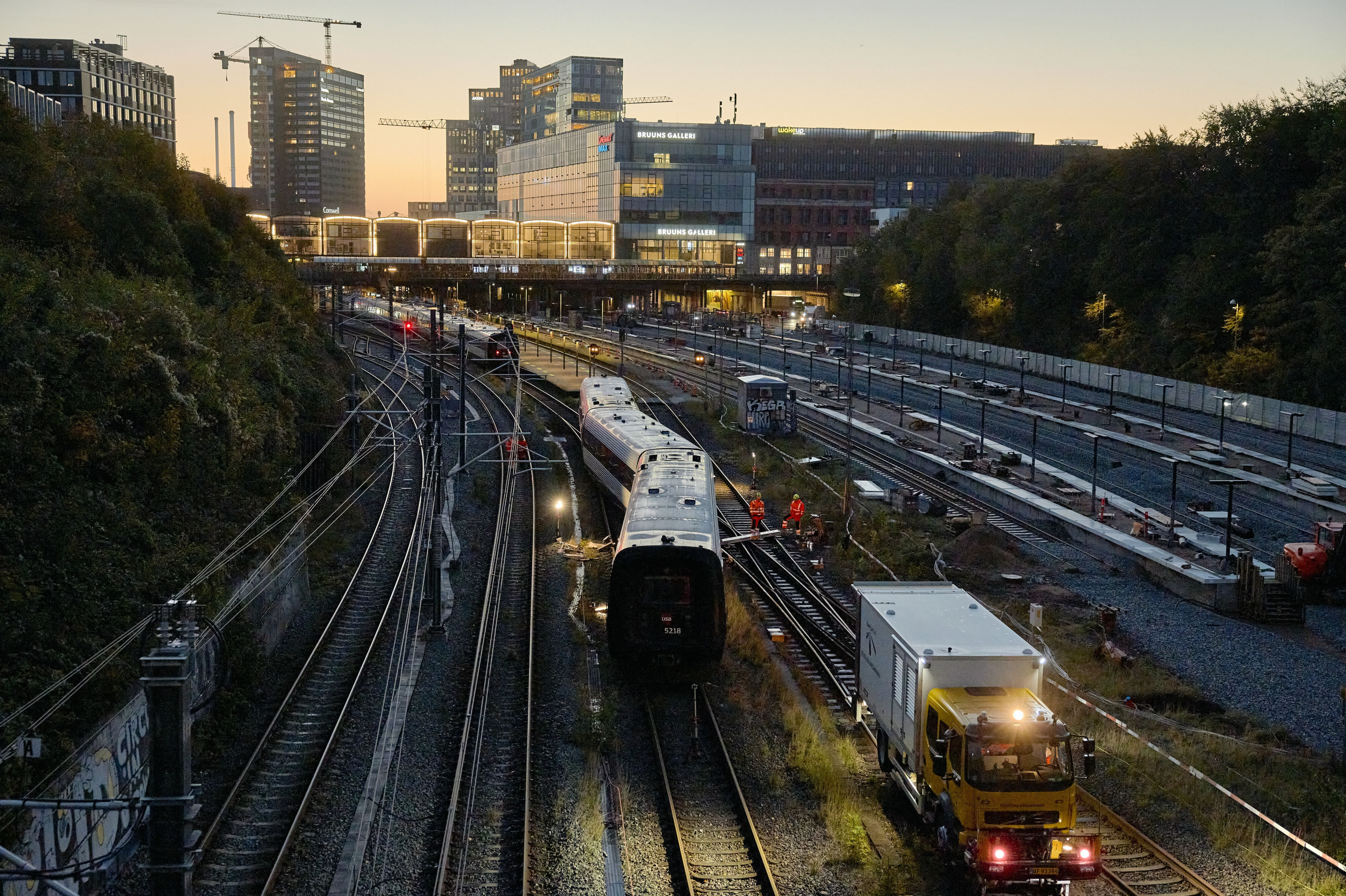 DSB aflyser regionaltog mellem Fredericia og Aarhus – Sjællandske Nyheder