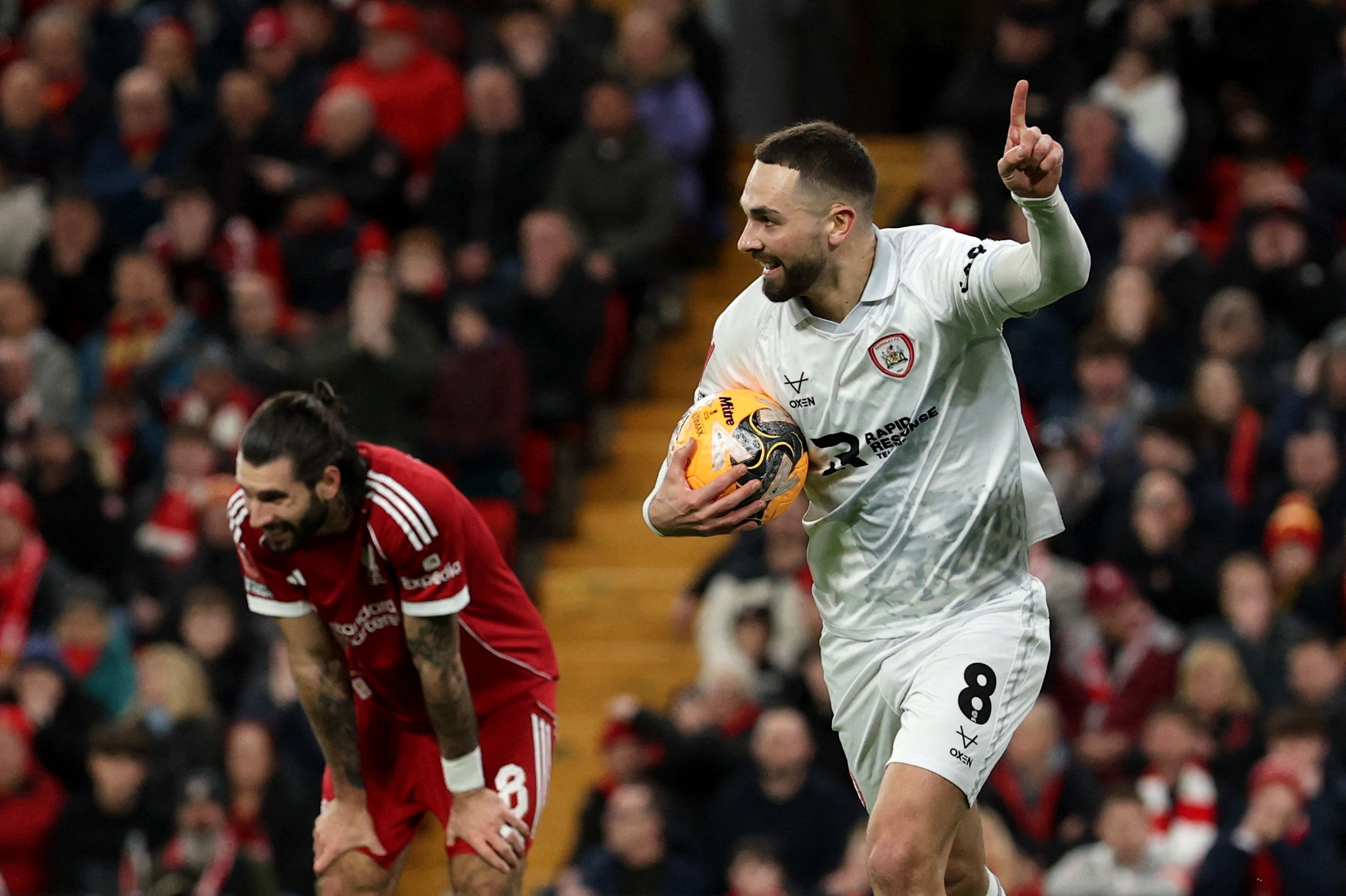 Liverpool avancerer i FA Cuppen trods stor brøler – Sjællandske Nyheder