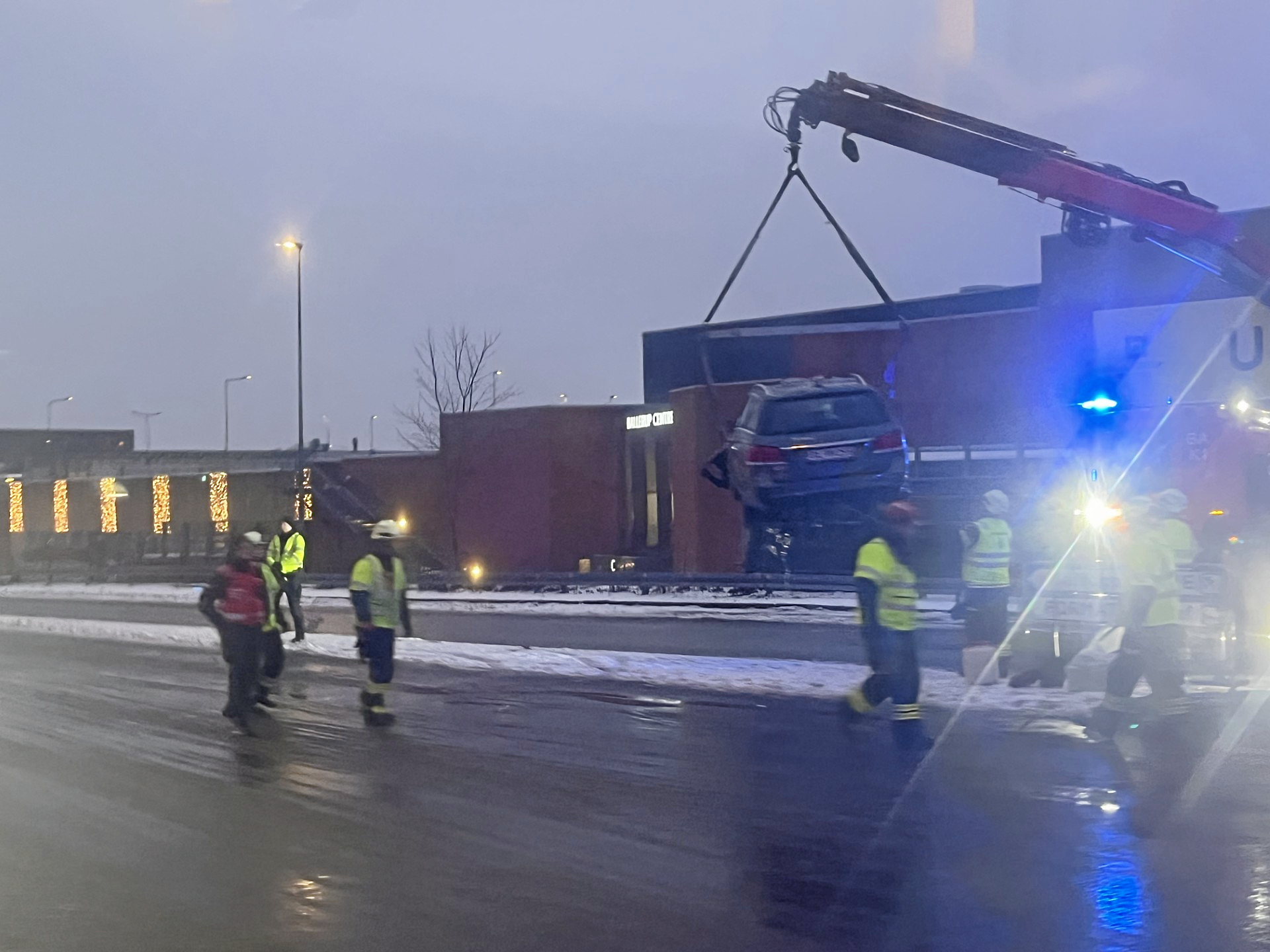 Taxa på afveje ved Ballerup Centret – Sjællandske Nyheder