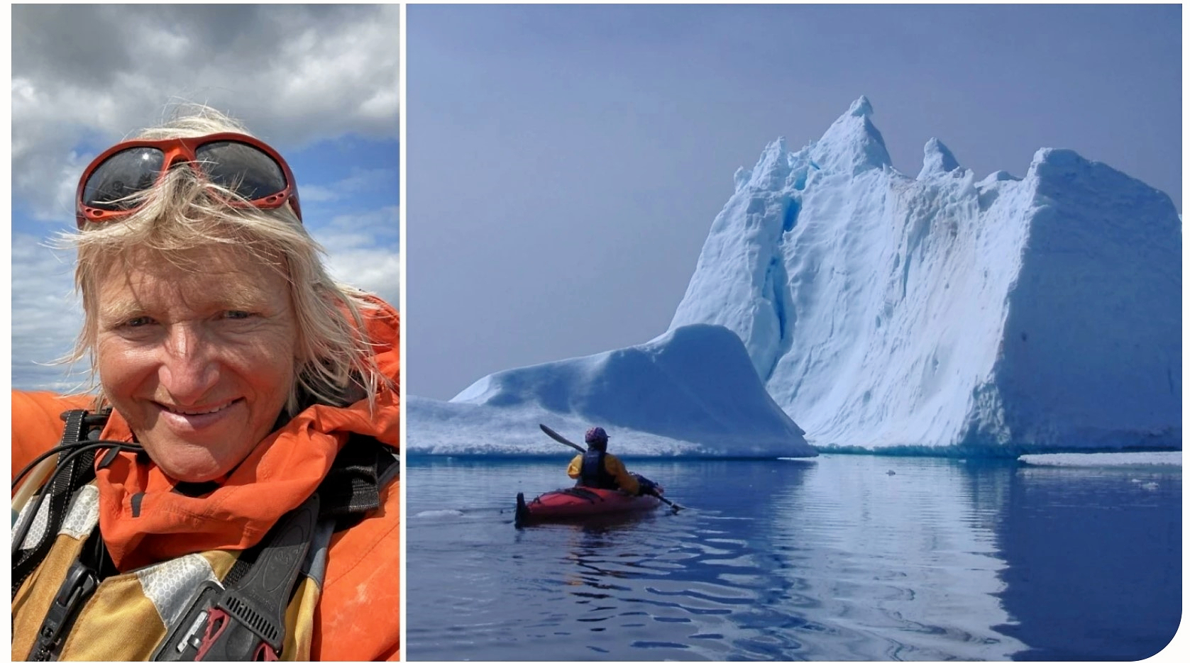 Beretter om sin rejse gennem is og vinde – Sjællandske Nyheder