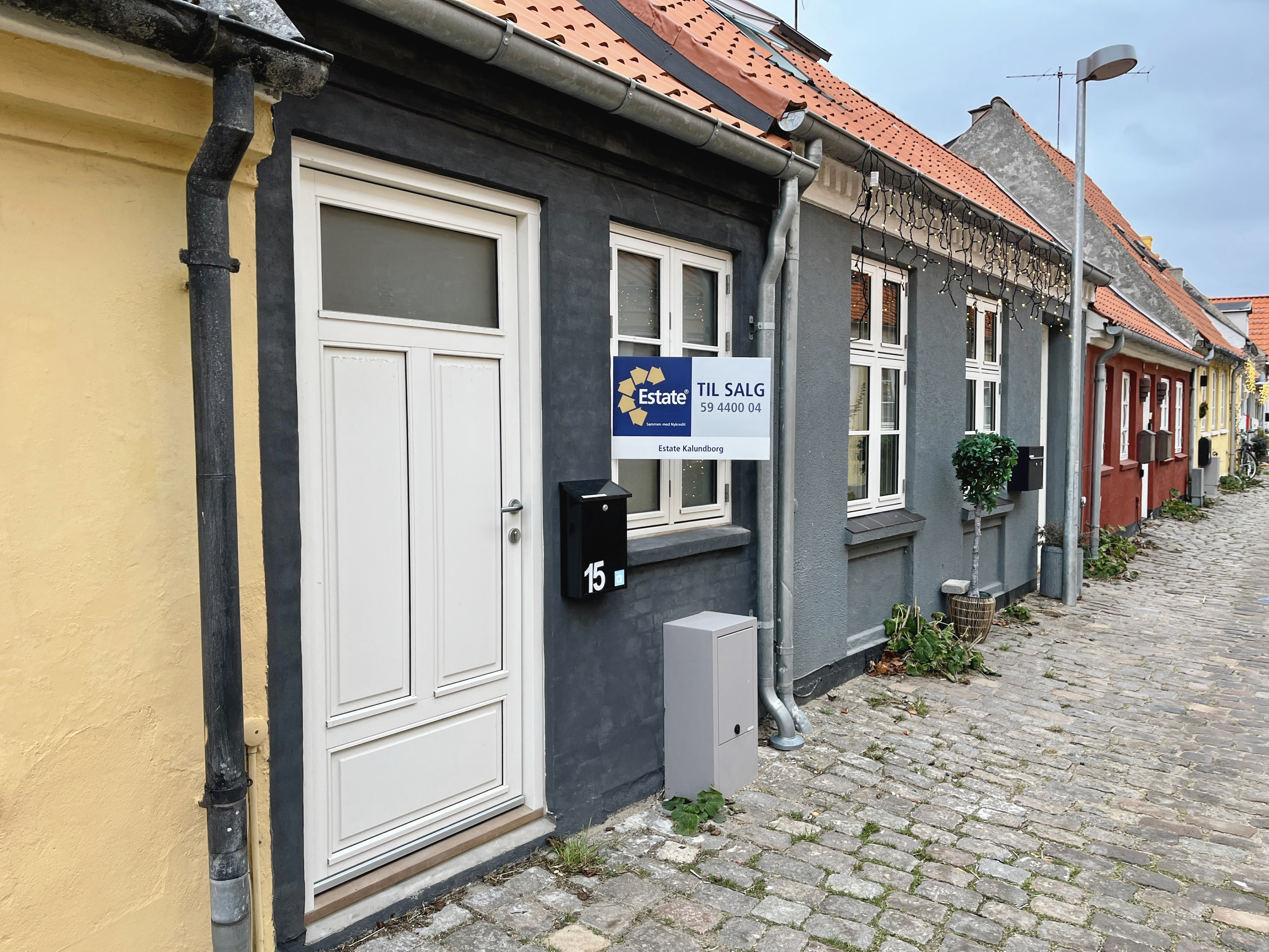 Nu kan ‘Danmarks mindste hus’ blive dit – Sjællandske Nyheder