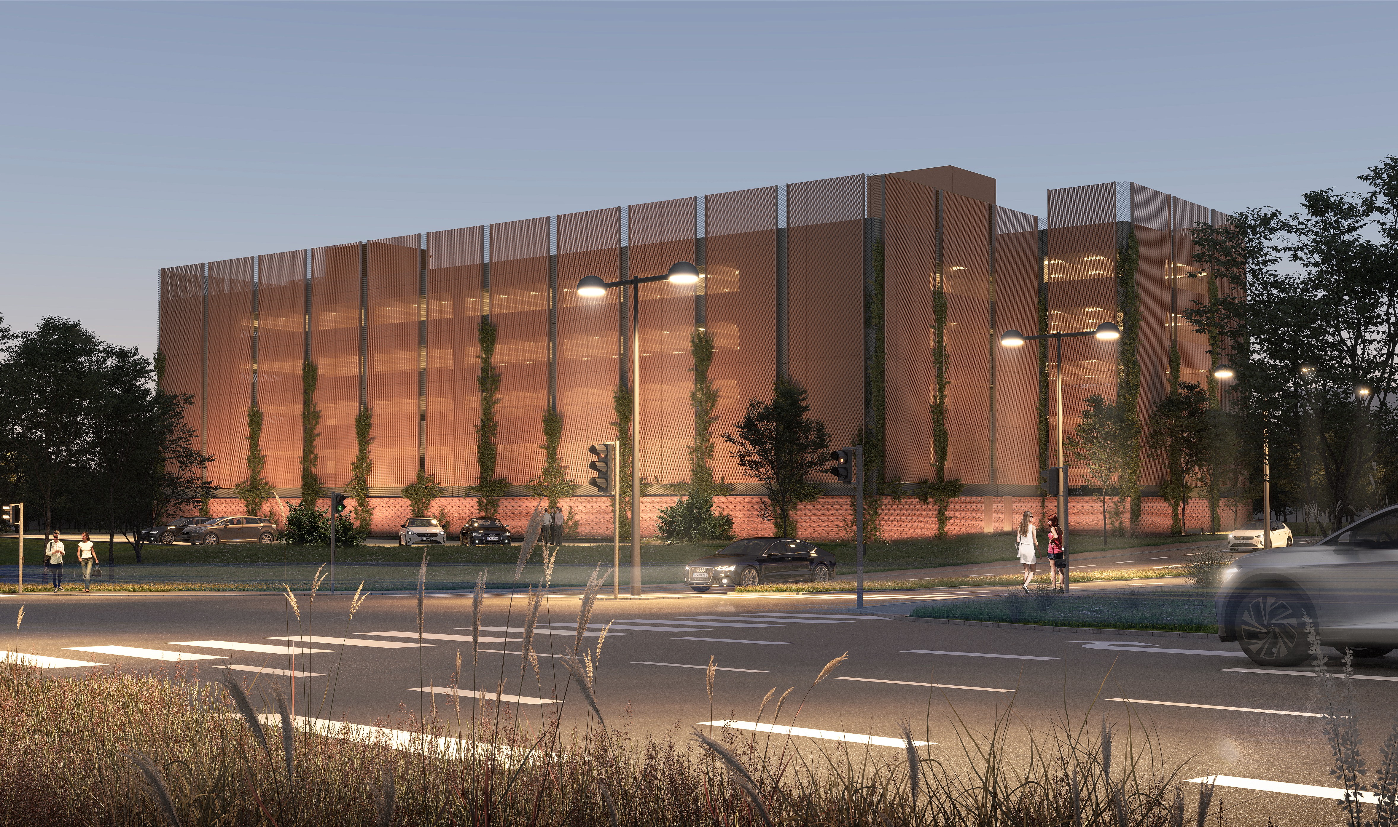 Nyt P-hus skyder op i Høje Taastrup C – Sjællandske Nyheder