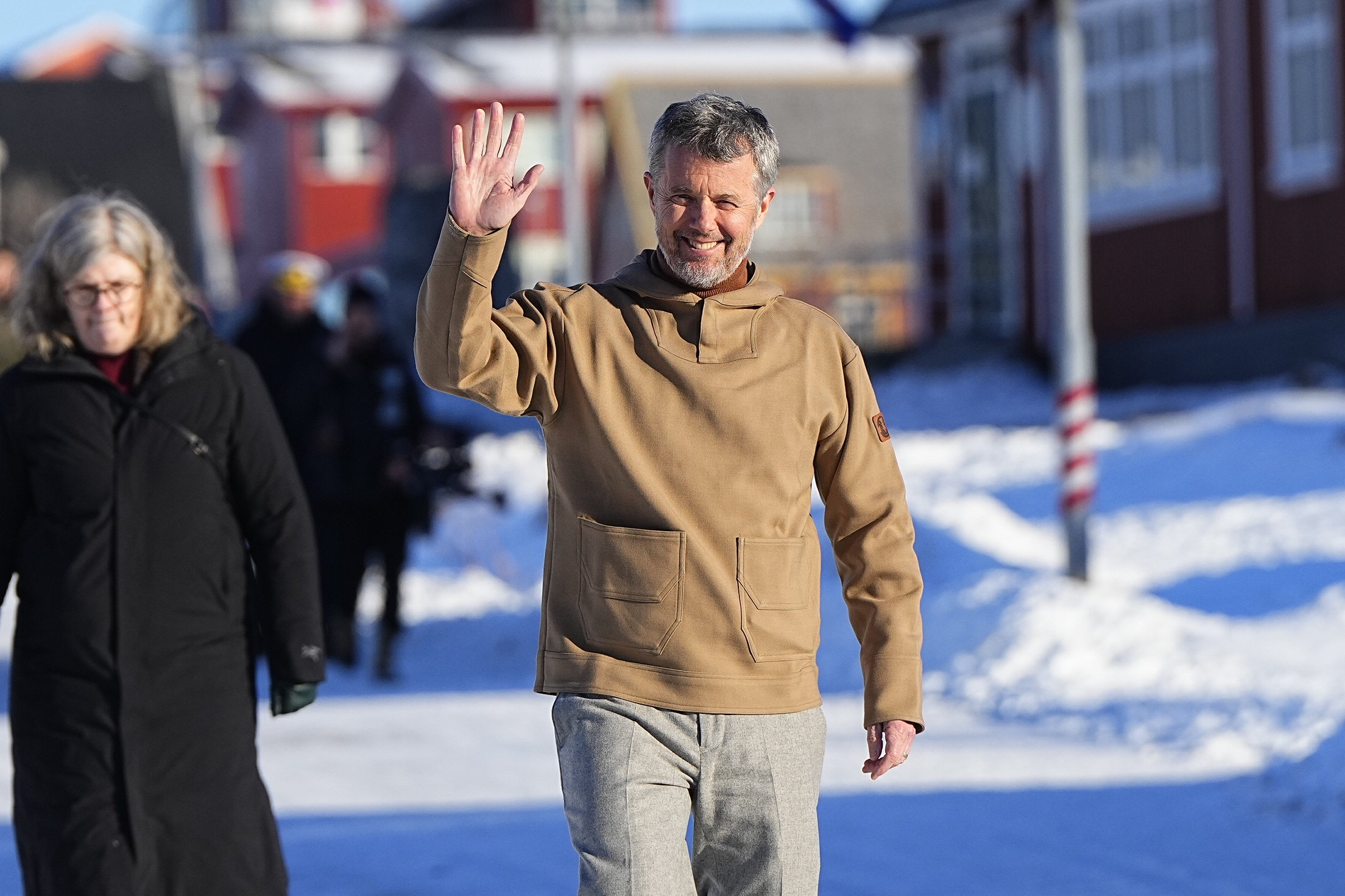 Kong Frederik: Det grønlandske folks ve og vel ligger mig på sinde ...