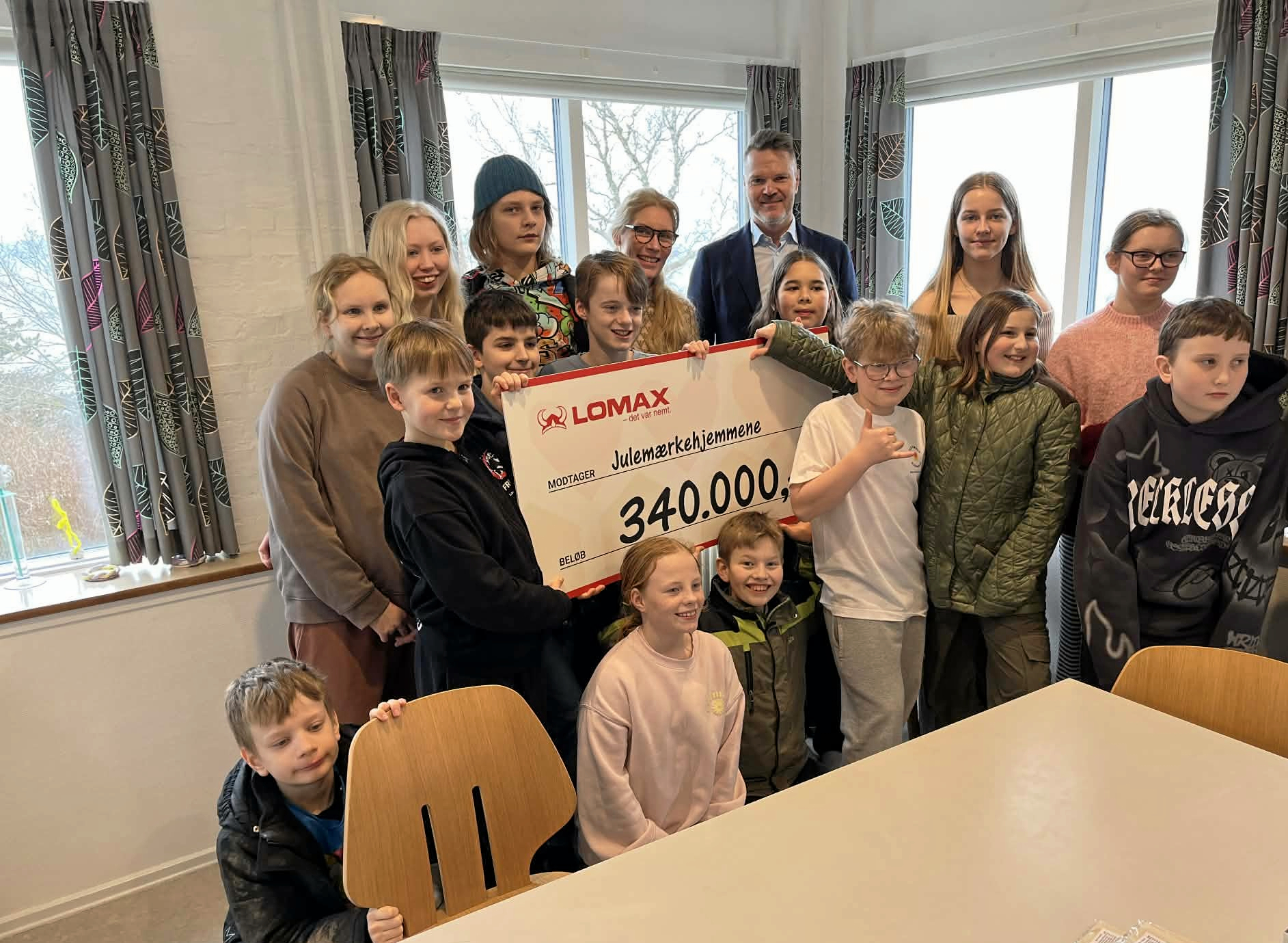 Rekordstor Lomax-donation til børn i mistrivsel – Sjællandske Nyheder