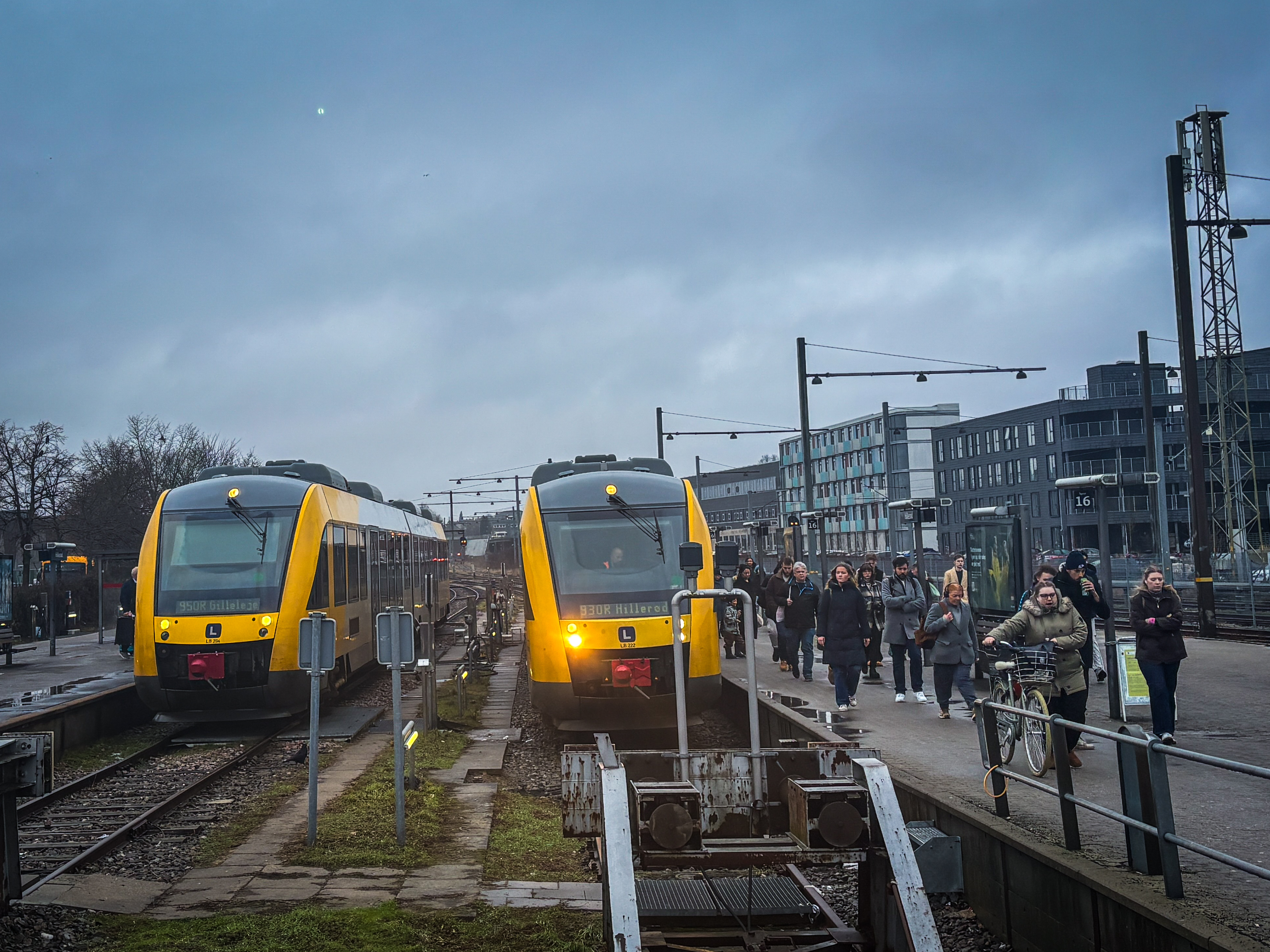 Nu starter kritiseret ombygning af Hillerød Station – Sjællandske Nyheder