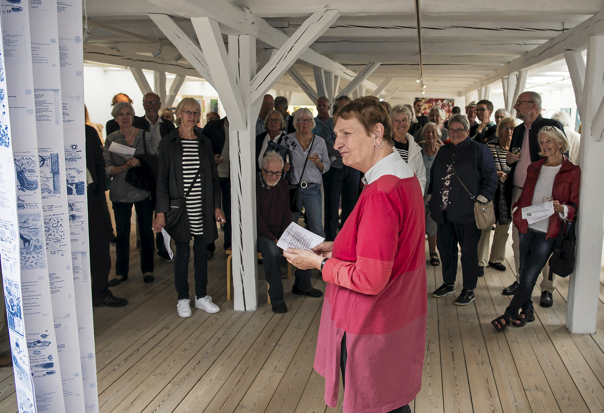 Birte Weiss var med til at lægge kulturens fundament i Odsherred ...