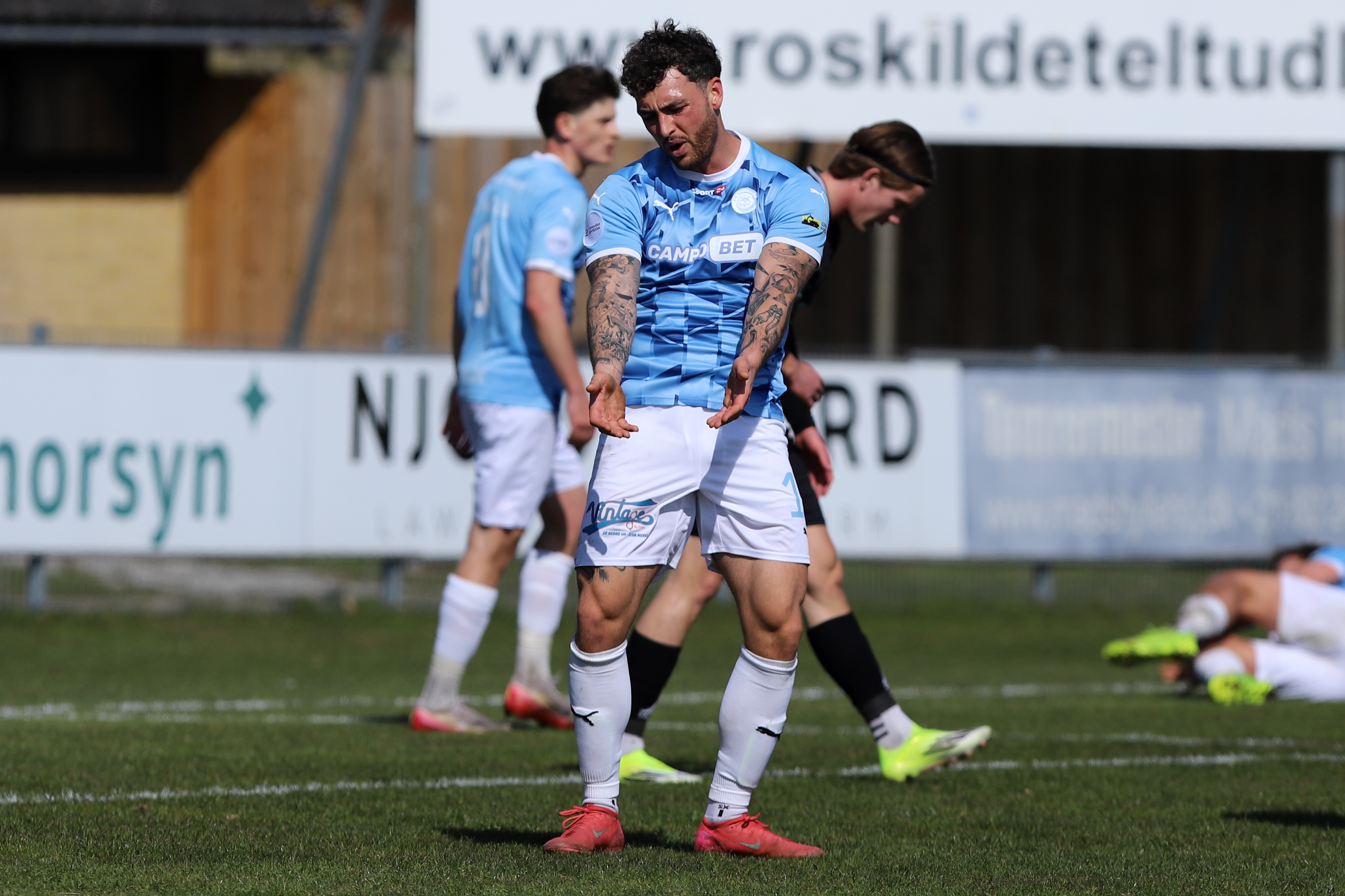 FCR-angriber før braget mod Næstved: – Babyskridt – Sjællandske Nyheder
