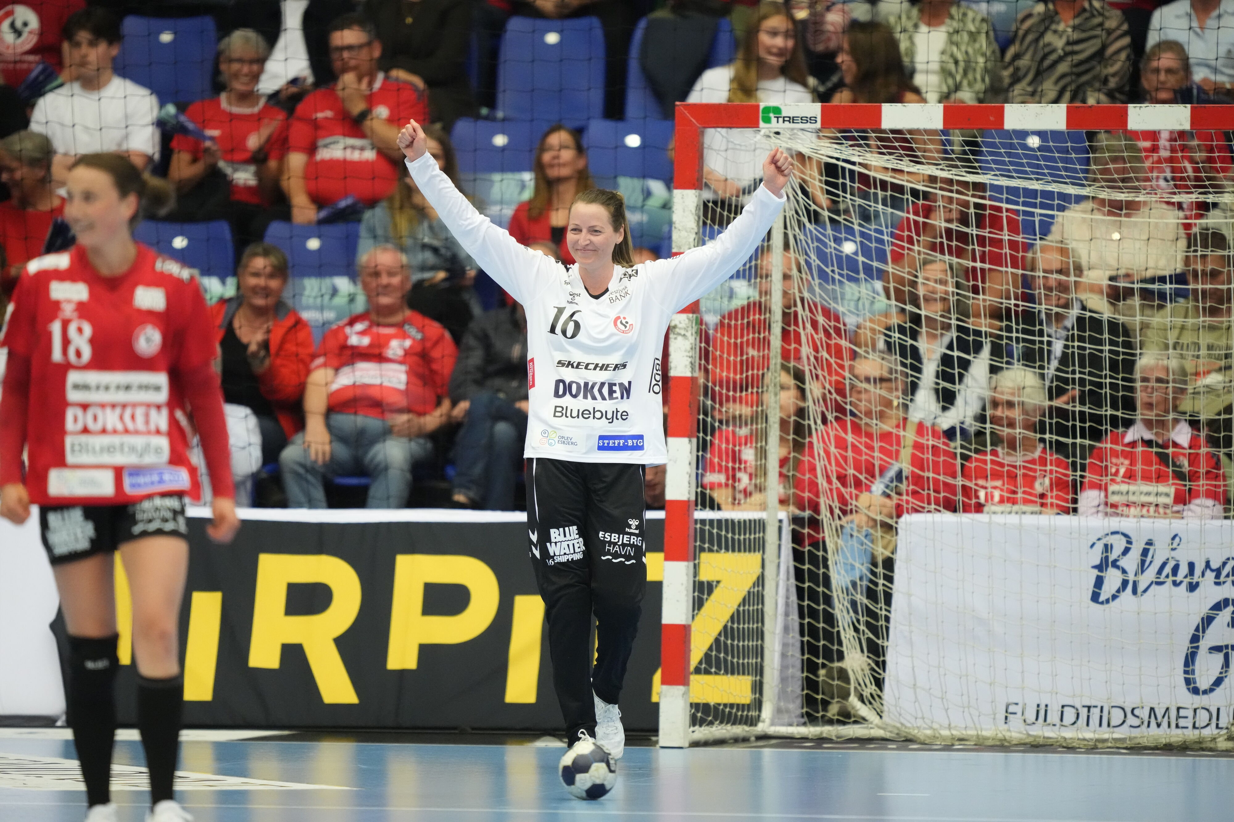 Esbjerg tager første skridt mod DM-guld i finalen mod Odense ...