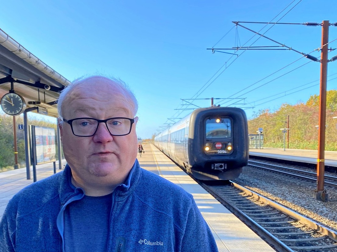 Togpendler: Vi har allerede fået langsommere tog – og se, hvordan det ...