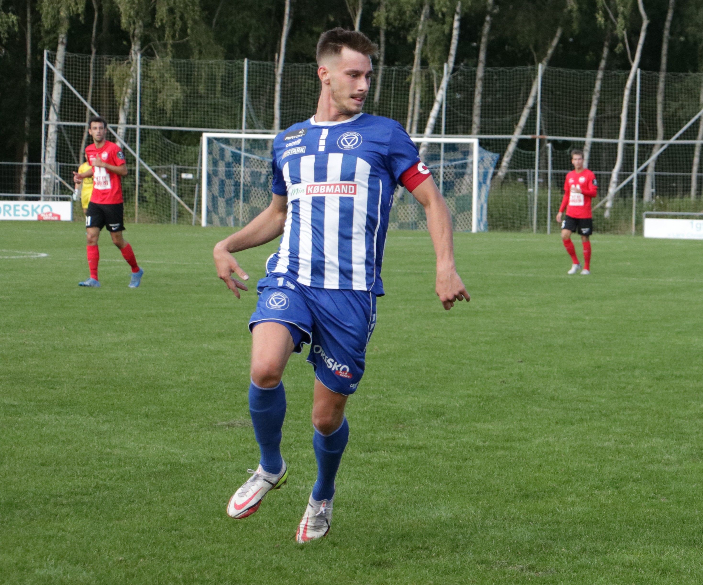 Hans hjerte er blåt, han elsker klubben – og gør comeback – Sjællandske ...