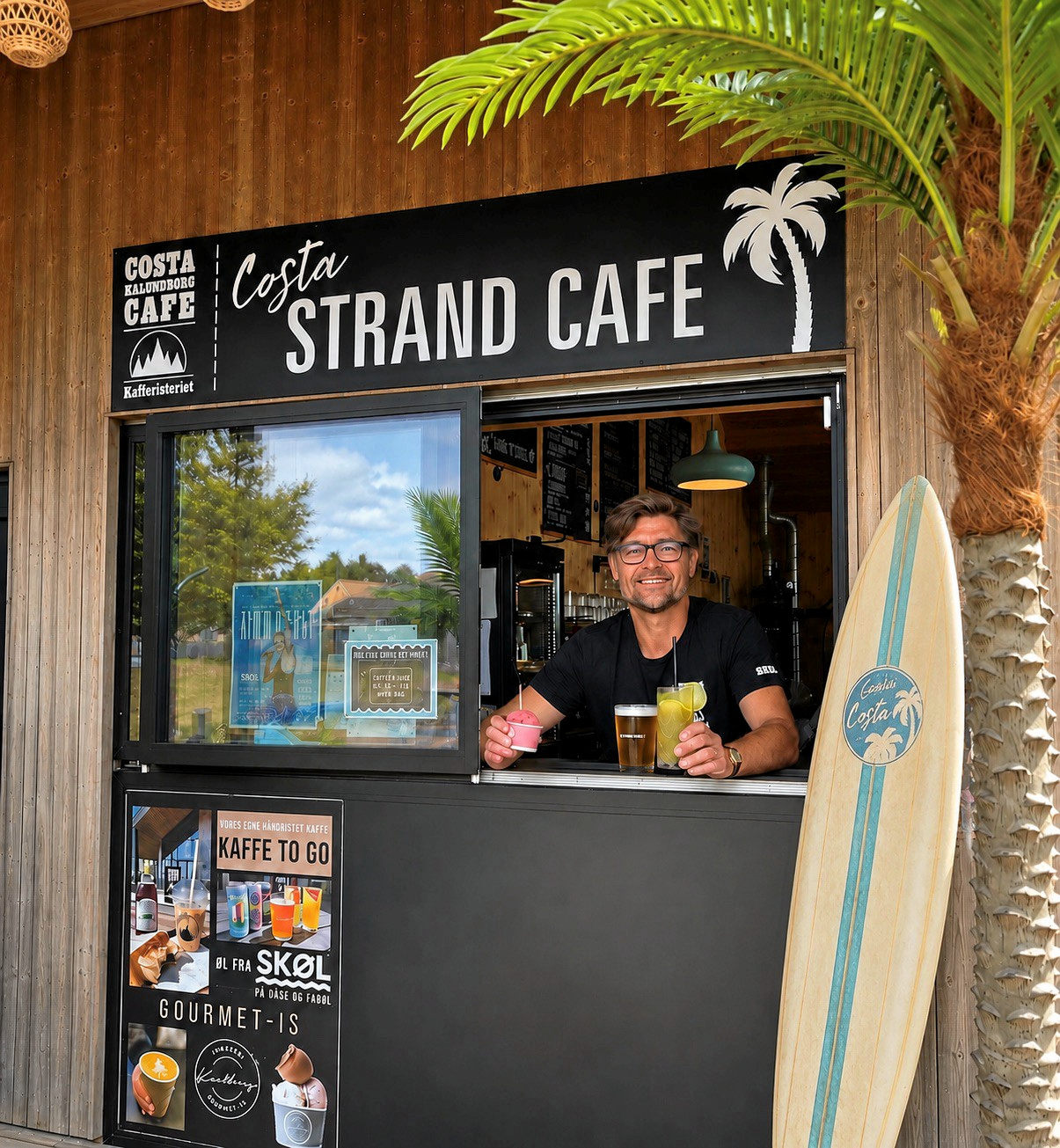 Costa Kalundborg Cafe åbner ny Strand Café – Sjællandske Nyheder